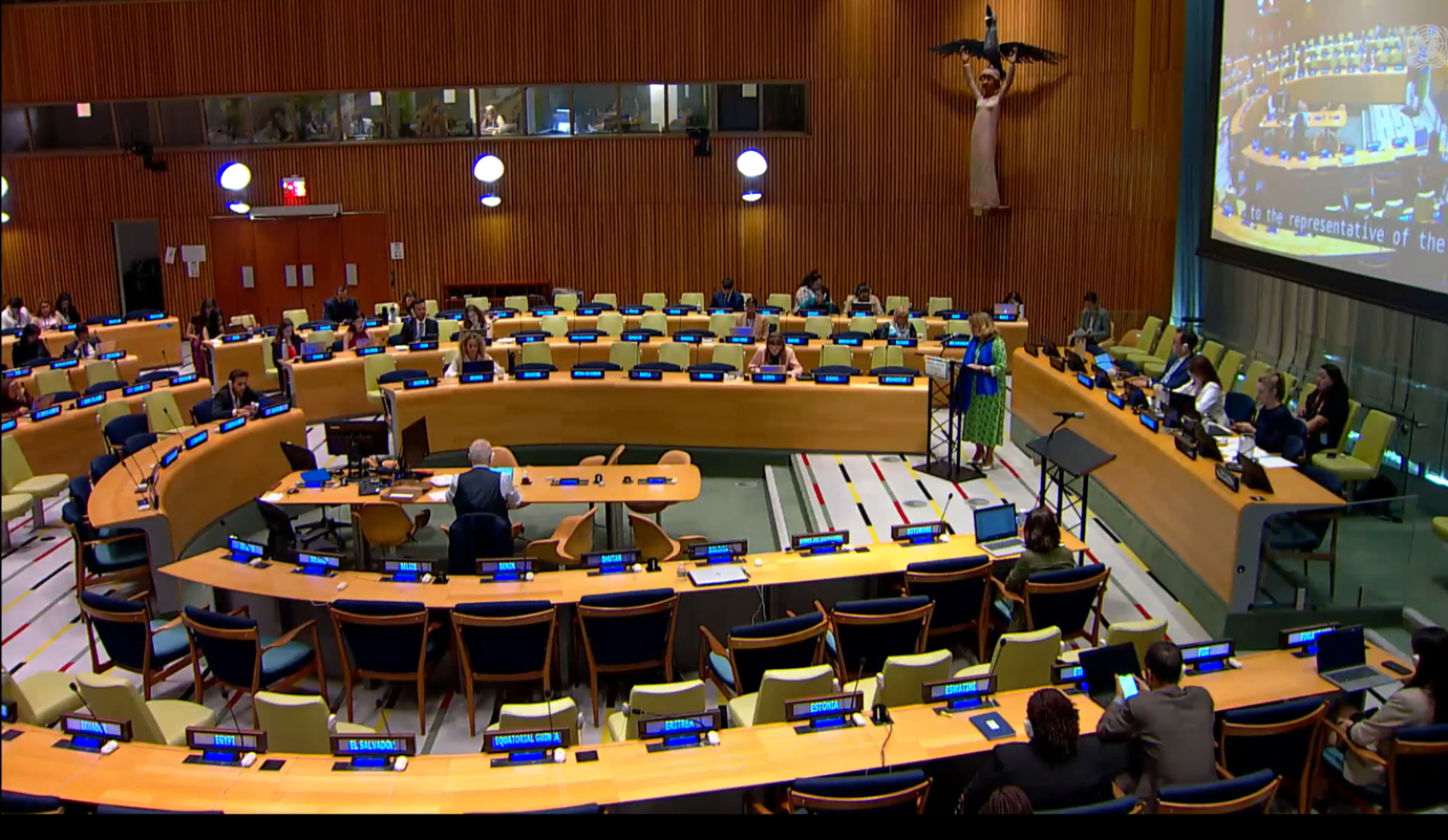 UN HLPF 2024 – "SDG Summit to the Summit of the Future” -- 17 July 2024 | Convention on ...